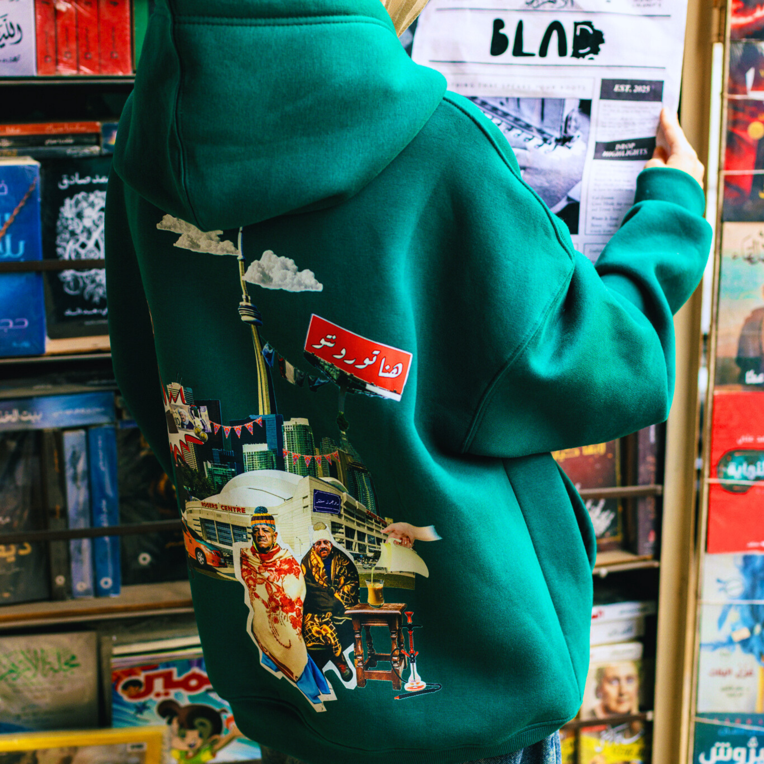 Cai-Toronto Hoodie – BLAD